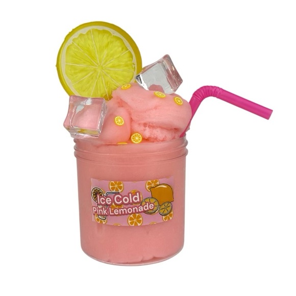 Other | Pink Lemonade Scented Icee Cloud Slime 6 Oz | Poshmark
